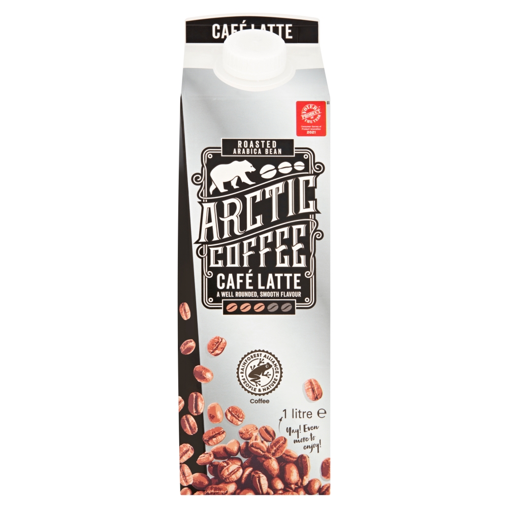 Arctic Coffee Café Latte 1 Litre - Arctic Iced Coffee