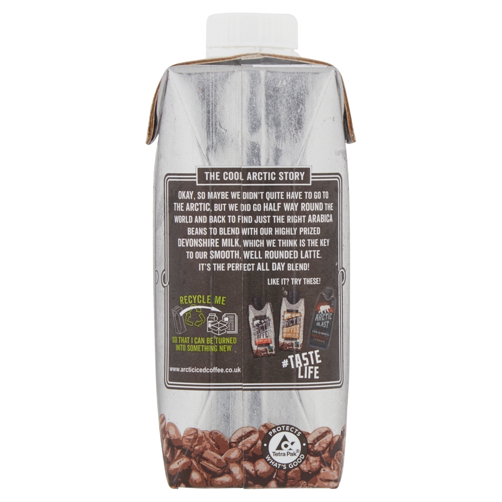 Arctic Coffee Café Latte 330ml - Arctic Iced Coffee
