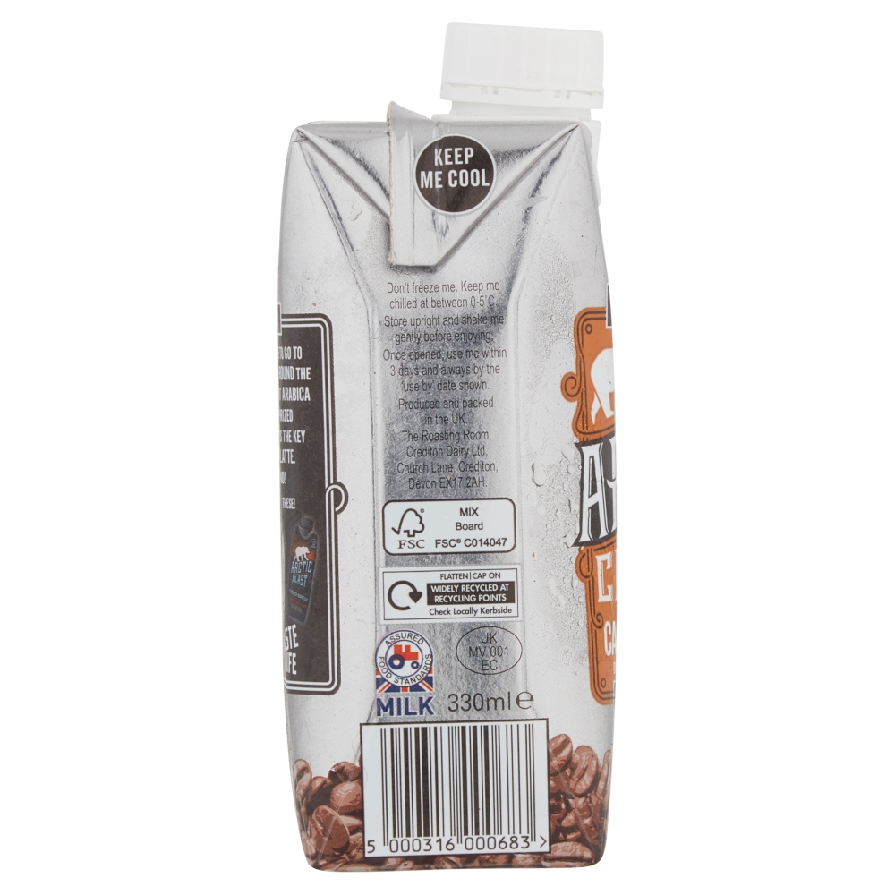 Arctic Coffee Caramel Latte 330ml - Arctic Iced Coffee
