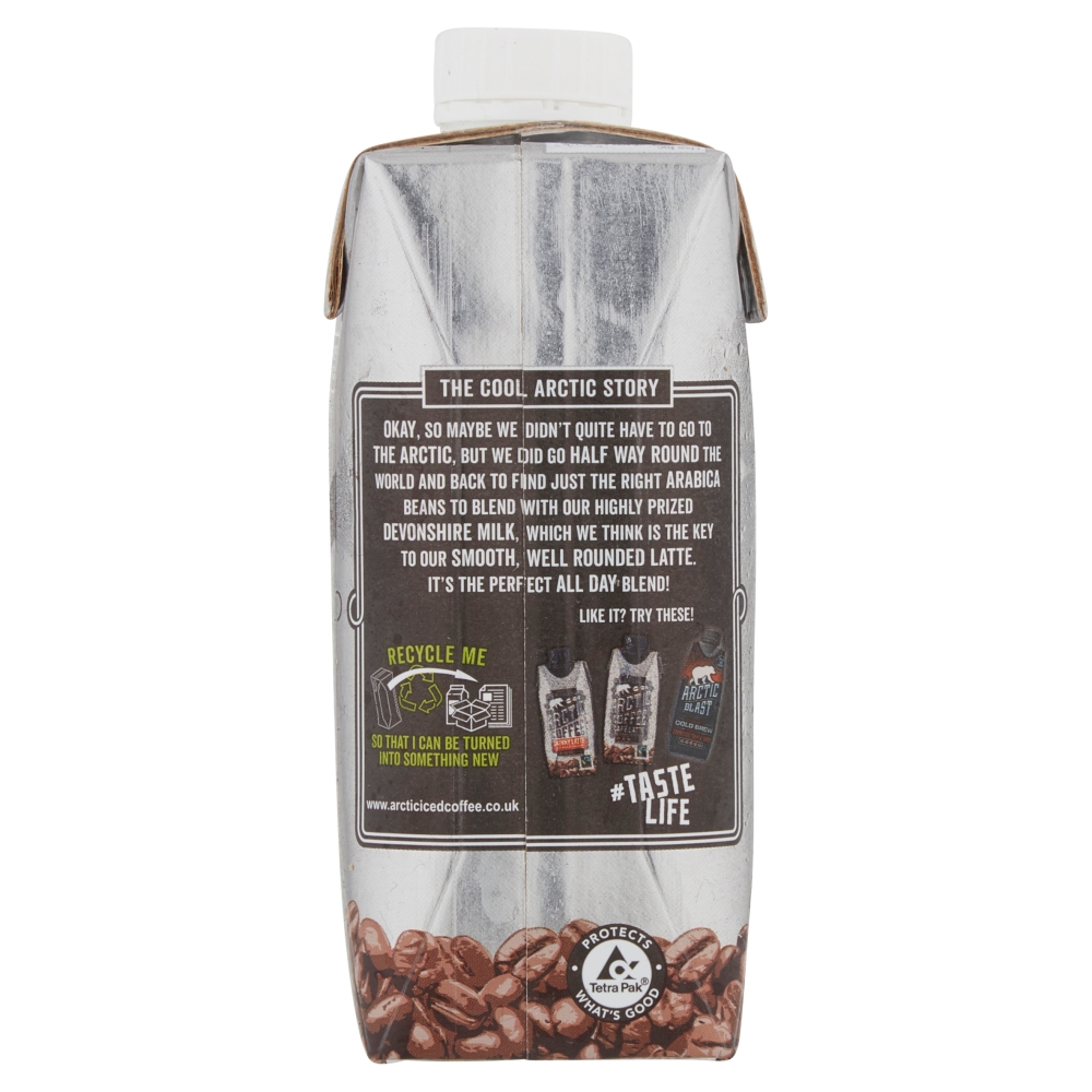 Arctic Coffee Caramel Latte 330ml - Arctic Iced Coffee