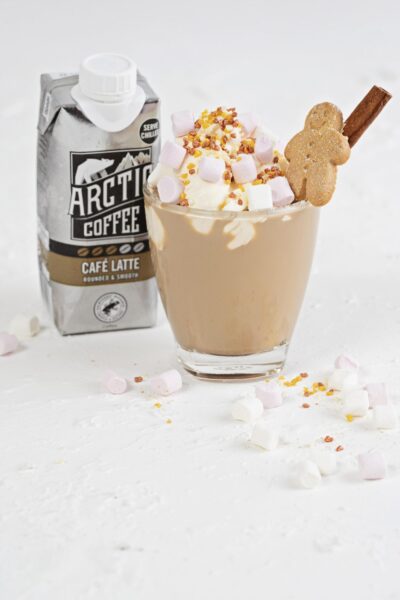 Ginger Spiced Cafe Latte - Arctic Iced Coffee