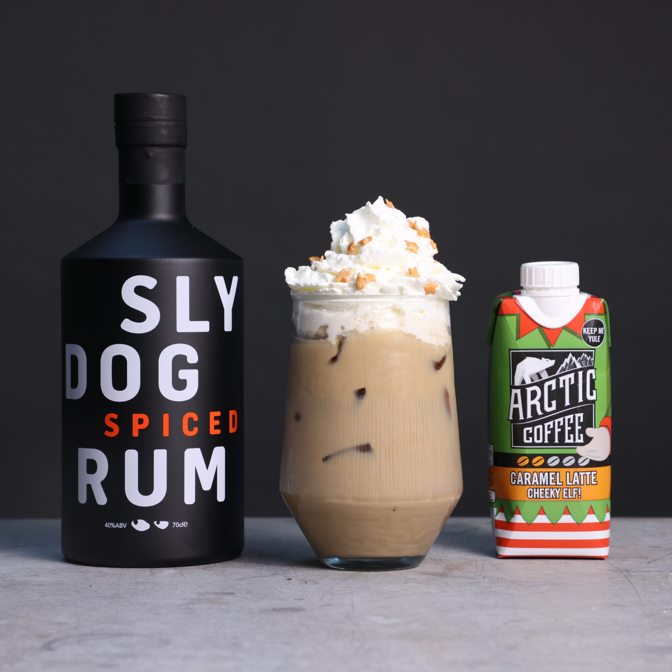 A SLY Arctic - Arctic Iced Coffee