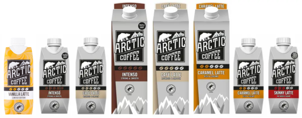 Get in Touch - Arctic Iced Coffee