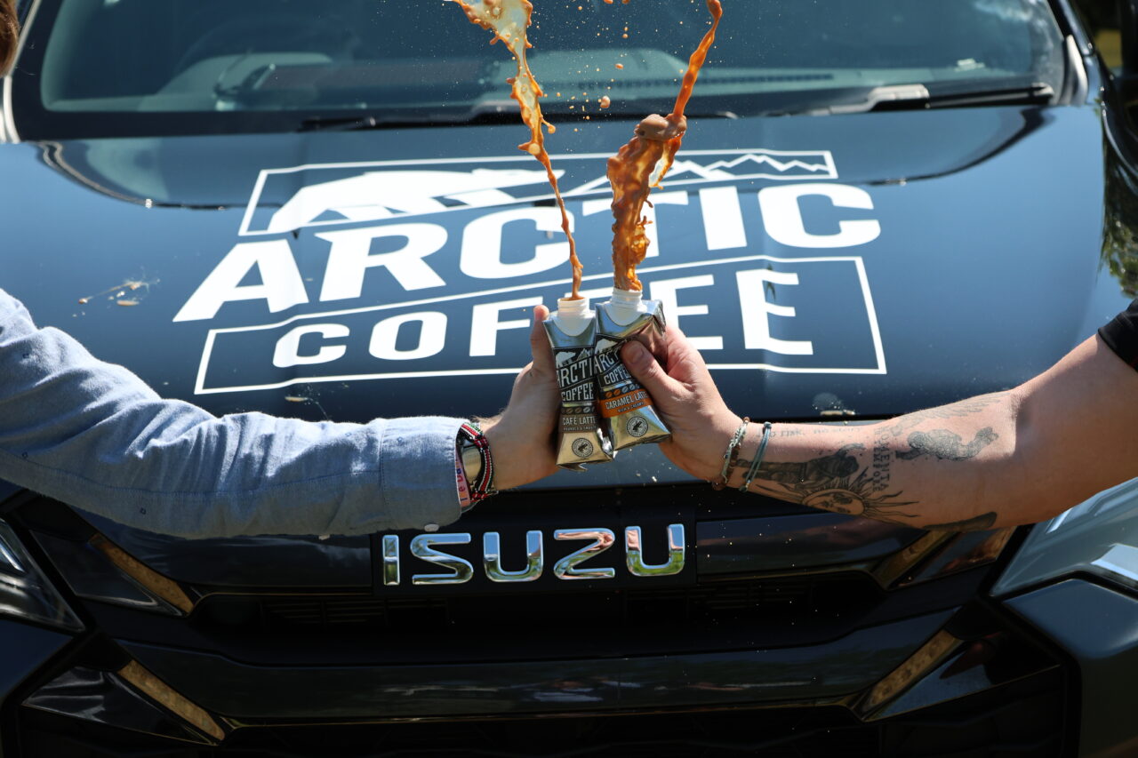 The Range - Arctic Iced Coffee